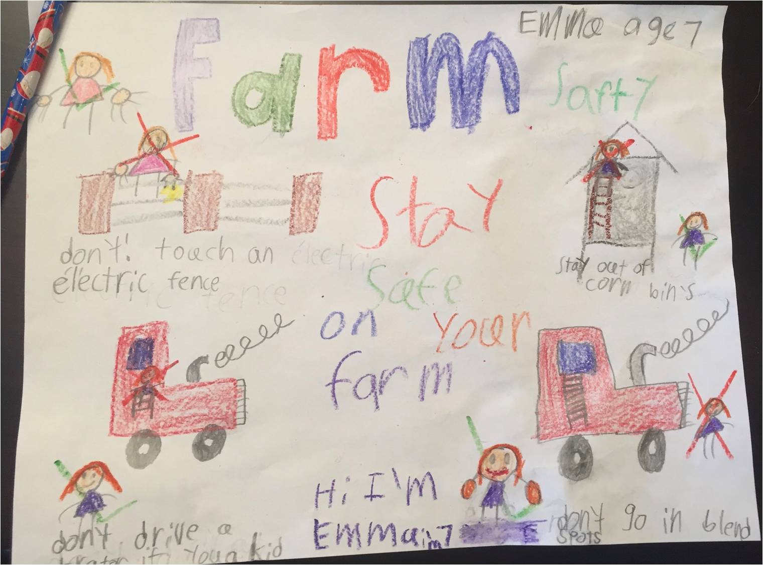 July 2020 Lambton Farm Safety Poster Contest – Lambton Federation of ...