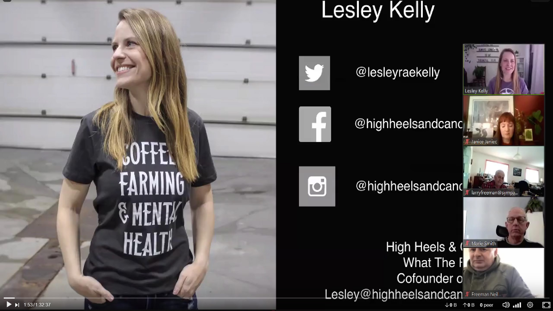 Lesley Kelly – When Stress is More Than A Season – Lambton Federation ...