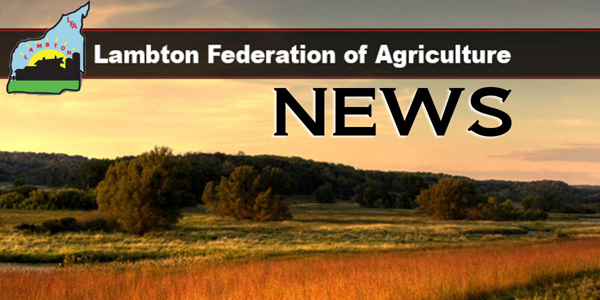 The ABCs of Farming – Lambton Federation of Agriculture